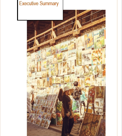 Art Gallery Business Plan - Oak Business Consultant