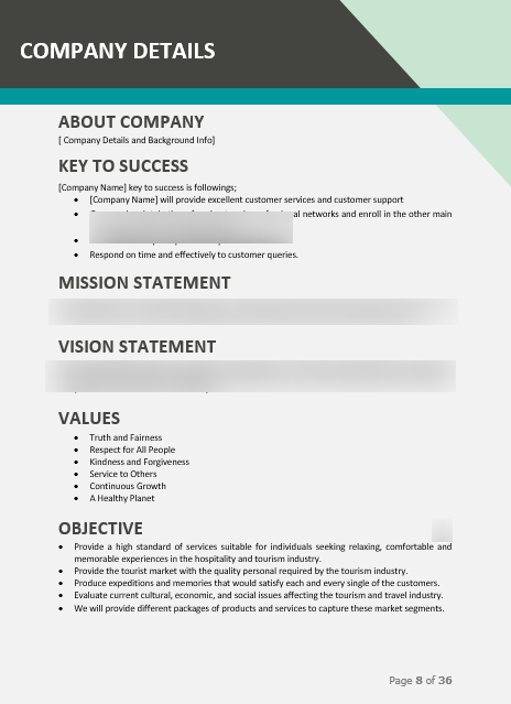 Mocktail Lounge Excel Financial Model Template - Oak Business Consultant