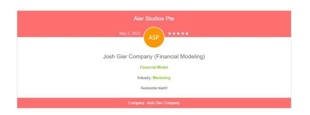 Auto Repair Excel Financial Model Template