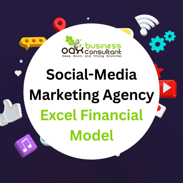 Top Digital Marketing Financial Models - Oak Business Consultant