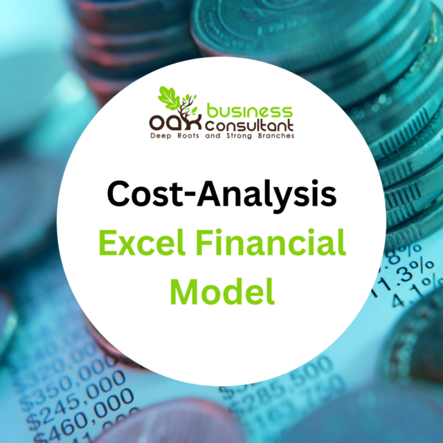 E-Commerce B2B Excel Financial Model