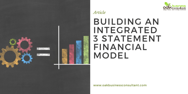 Building an Integrated 3 Statement Model
