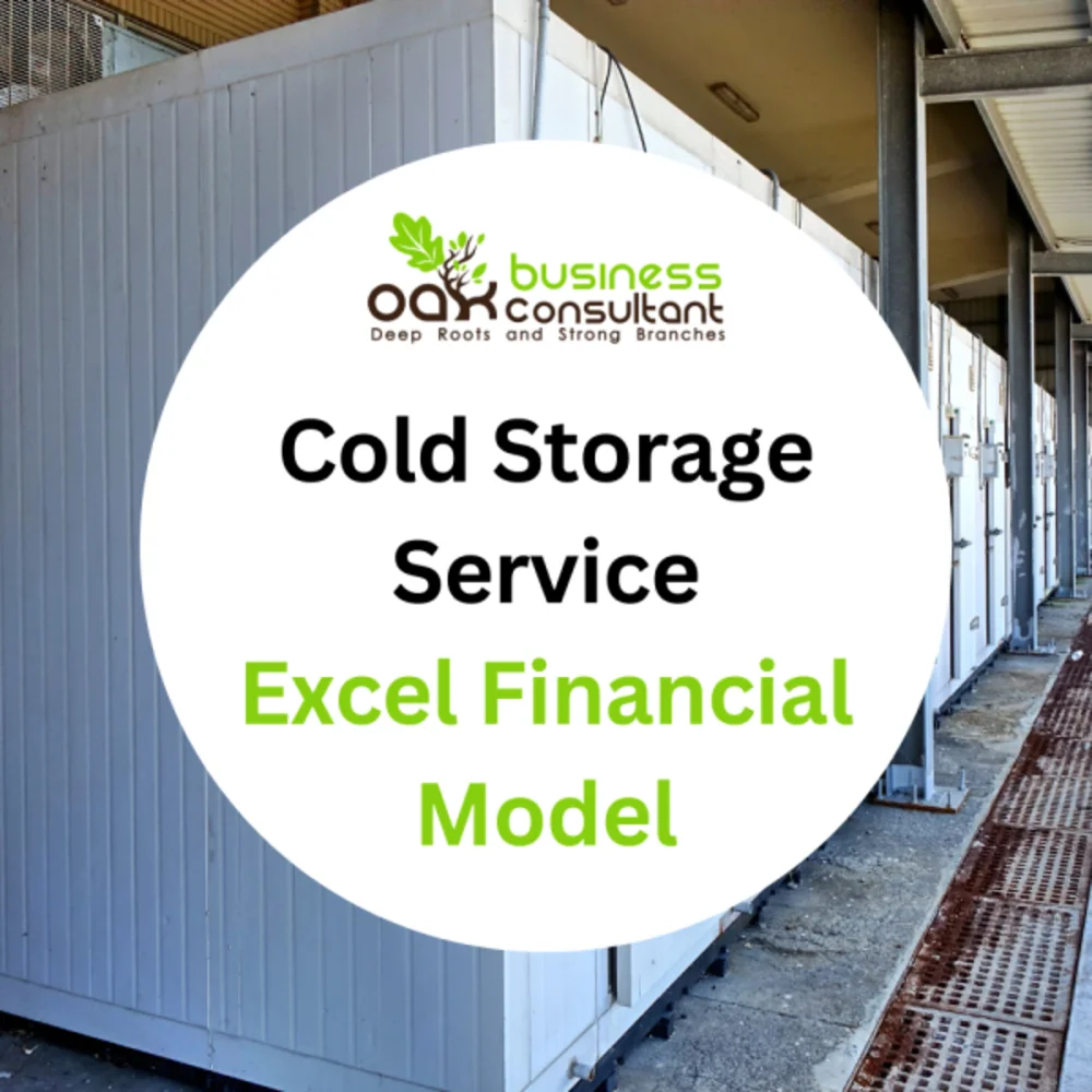 Cold Storage Service Excel Financial Model Template