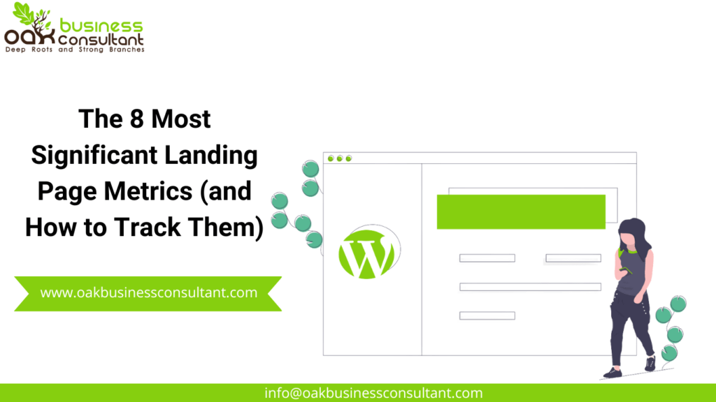 The 8 Most Significant Landing Page Metrics (and How to Track Them)