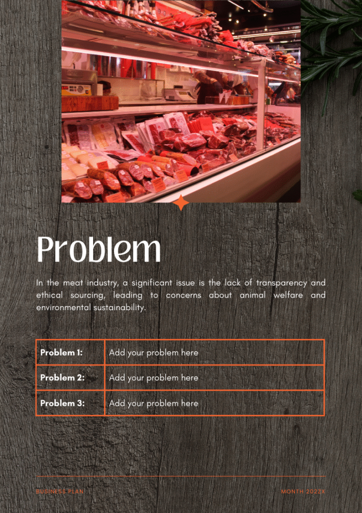 Meat Shop Business Plan - Oak Business Consultant