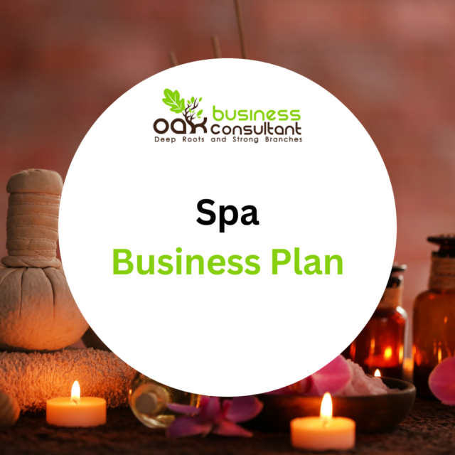 Spa Business Plan Template - Oak Business Consultant Spa Business Plan ...