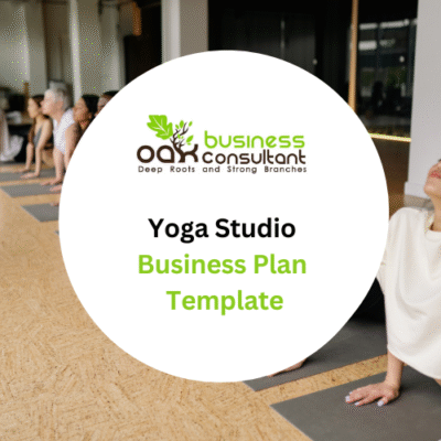 Yoga Studio Business Plan - Oak Business Consultant