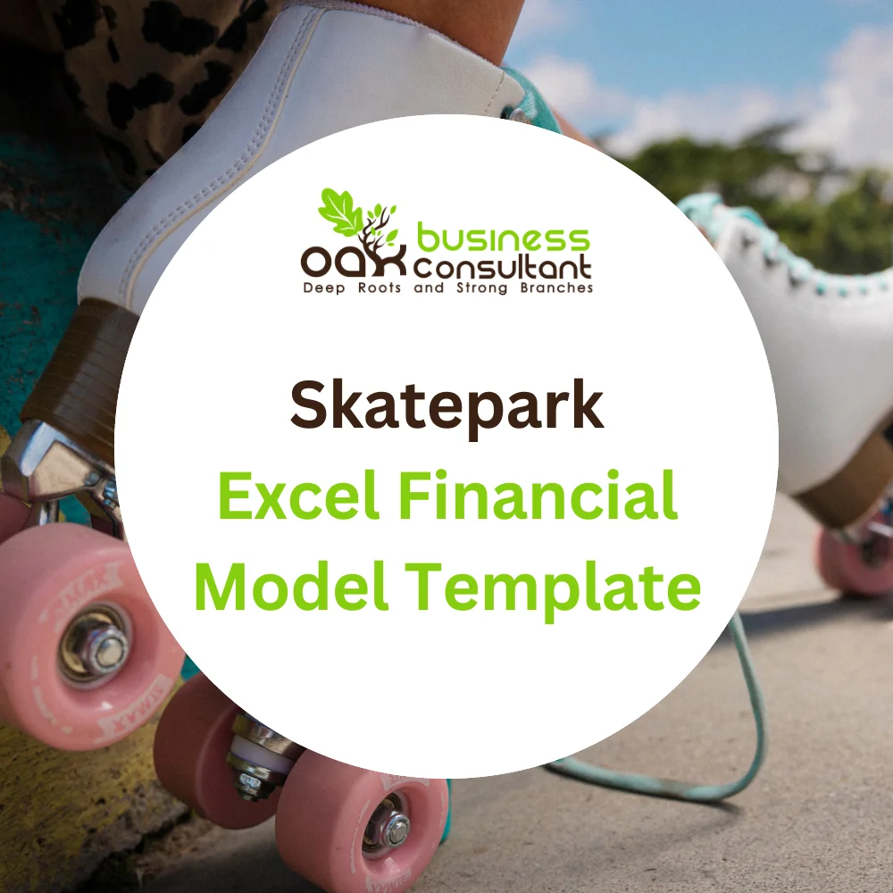 Skatepark Excel Financial Model Template - Oak Business Consultant