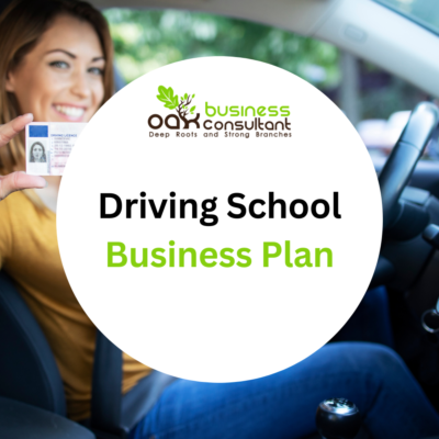 Driving School Business Plan - Oak Business Consultant