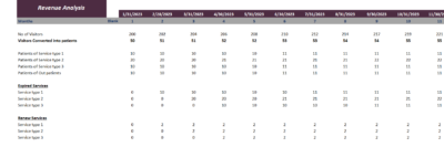 Drug Rehab Excel Financial Model Template - Oak Business Consultant