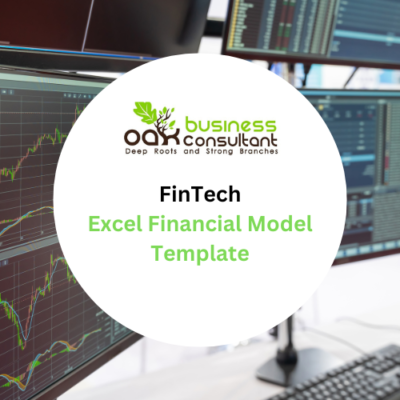 Fintech Financial Model Template - Oak Business Consultant