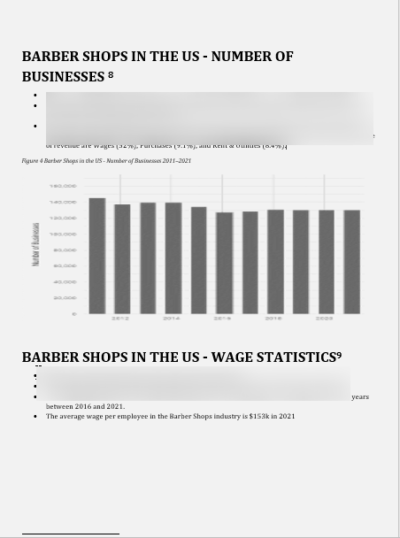 Barber Shop Business Plan - Oak Business Consultant