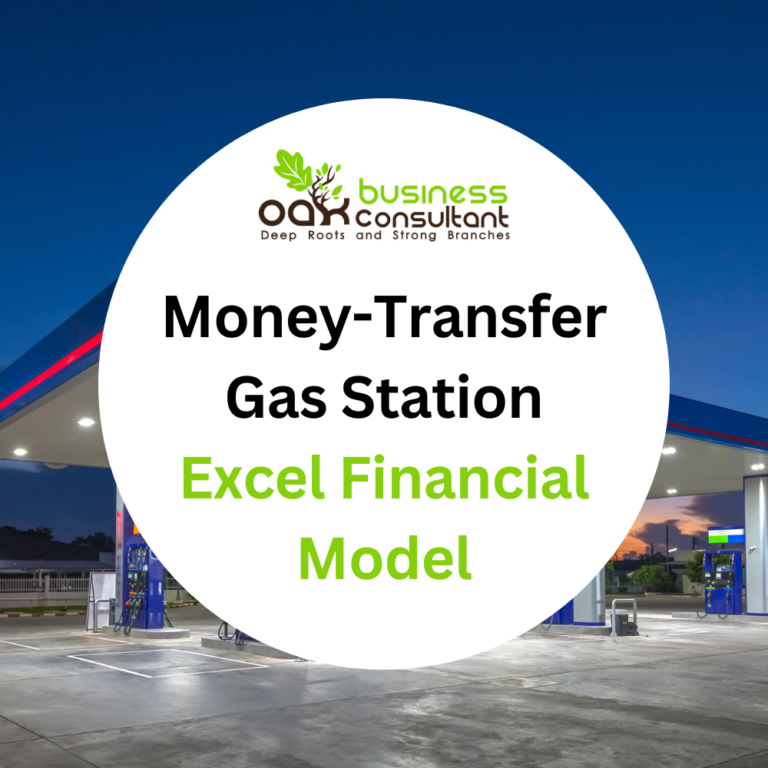 Grocery Marketplace Excel Financial Model - Oak Business Consultant