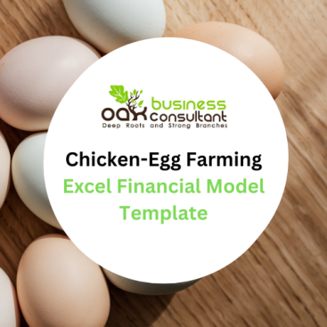 Chicken-Egg Farming Excel Financial Model Template