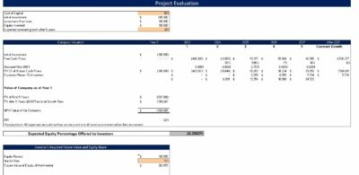 Driving School Excel Financial Model Template - Oak Business Consultant