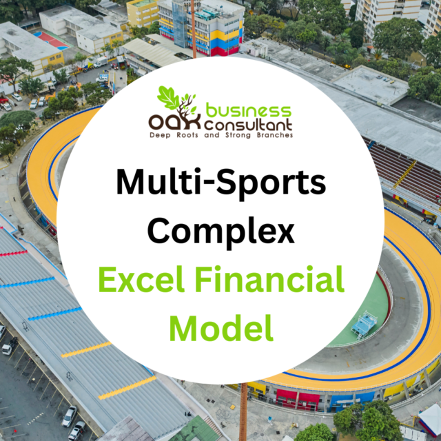 Driving School Excel Financial Model Template - Oak Business Consultant