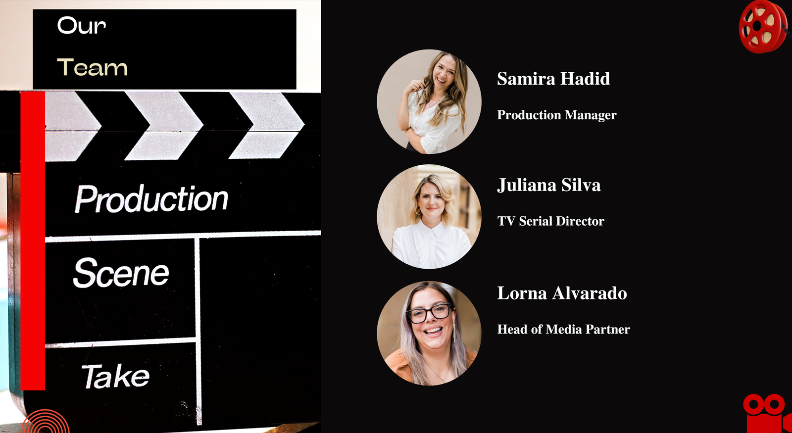 TV Series Pitch Deck Template - Oak Business Consultant