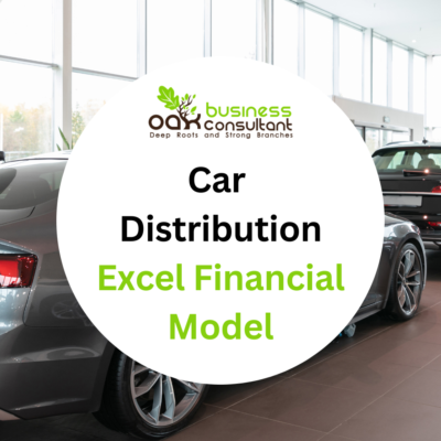 Car Distribution Excel Financial Model - Oak Business Consultant