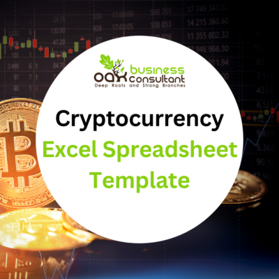 Cryptocurrency Excel Spreadsheet Template - Oak Business Consultant