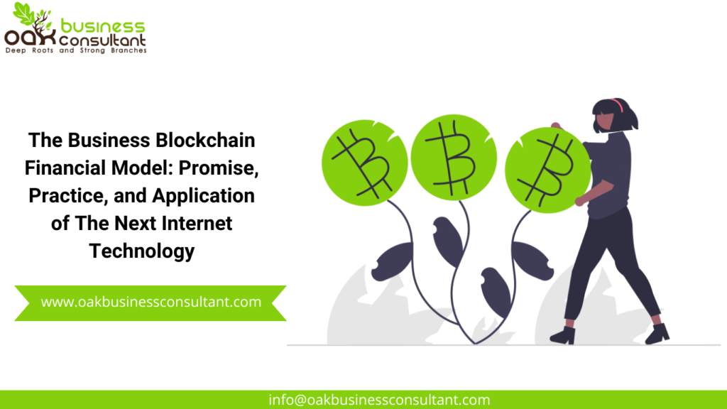 Crypto and Blockchain Financial Model - Oak Business Consultant