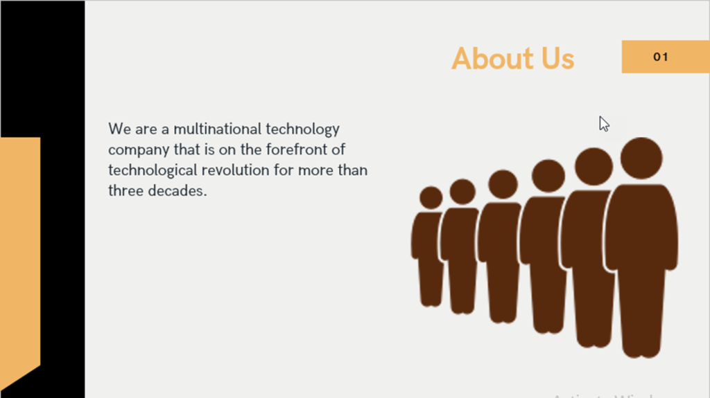 Virtual Queue App Pitch Deck Template - Oak Business Consultant