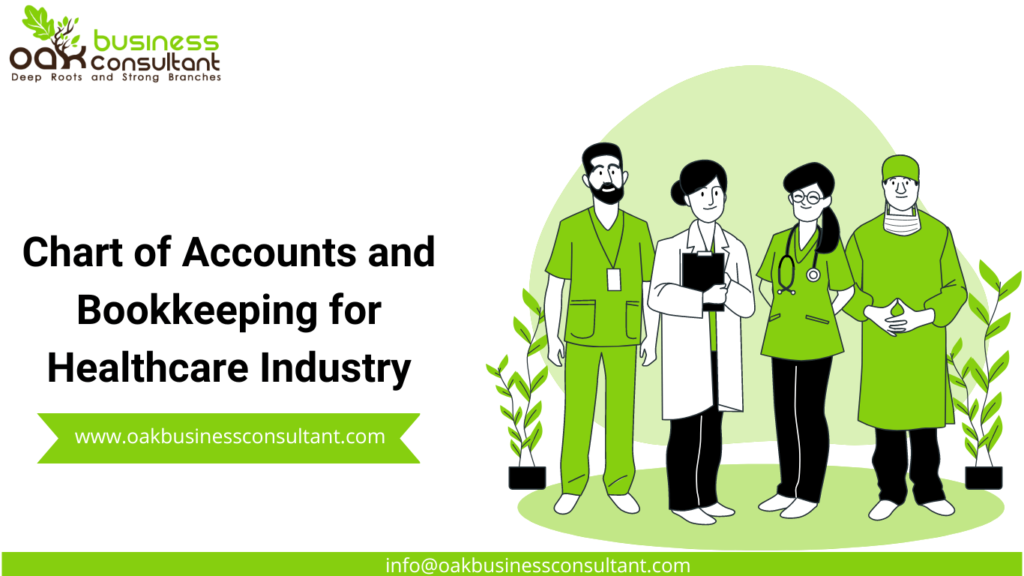 Chart of Accounts: Healthcare Industry - Oak Business Consultant