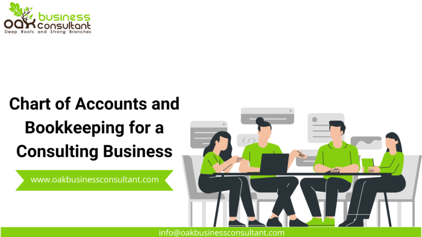 Chart of Accounts for a Consulting Business - OAK Business Cons