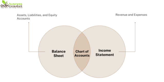 Chart of Accounts for Retail Business - Oak Business Consultant