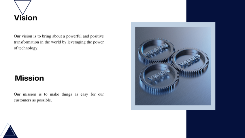 Blockchain-Based Software Pitch Deck - Oak Business Consultant