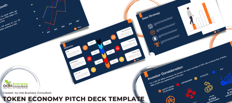 Token Economy Pitch Deck - Oak Business Consultant