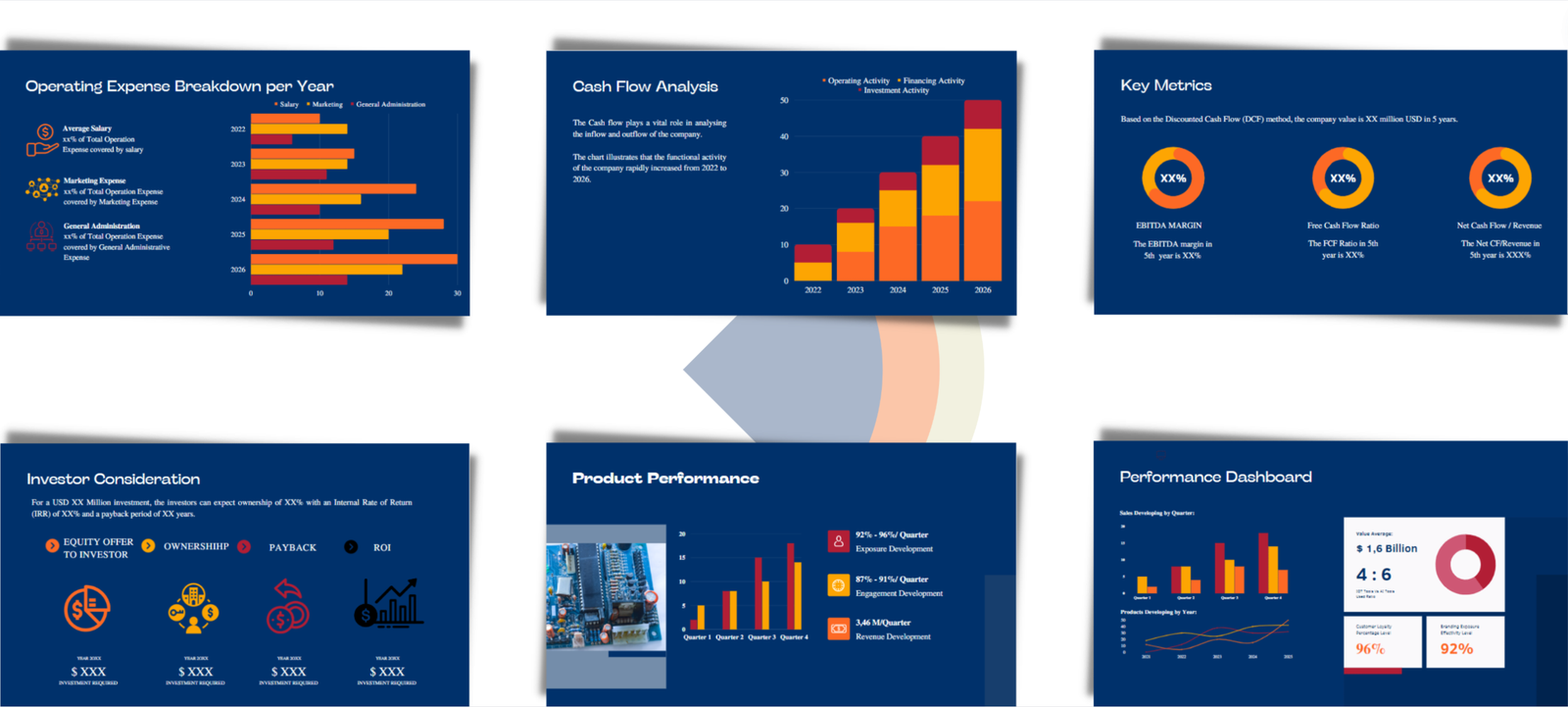 Errand Service Pitch Deck Template - Oak Business Consultant