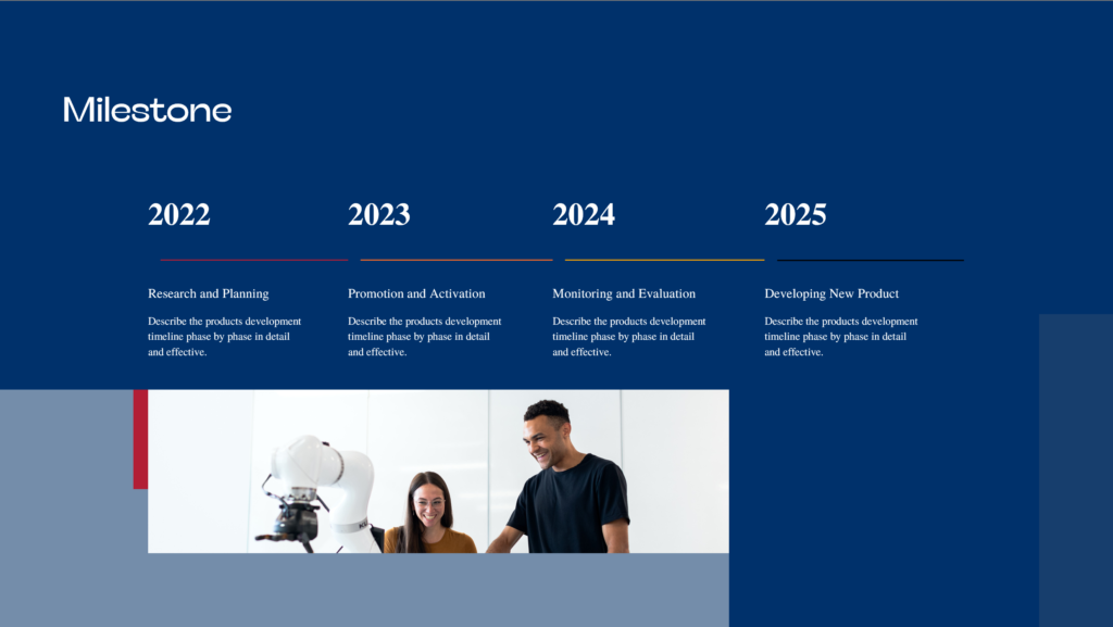 Errand Service Pitch Deck Template - Oak Business Consultant