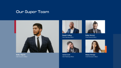 Errand Service Pitch Deck Template - Oak Business Consultant