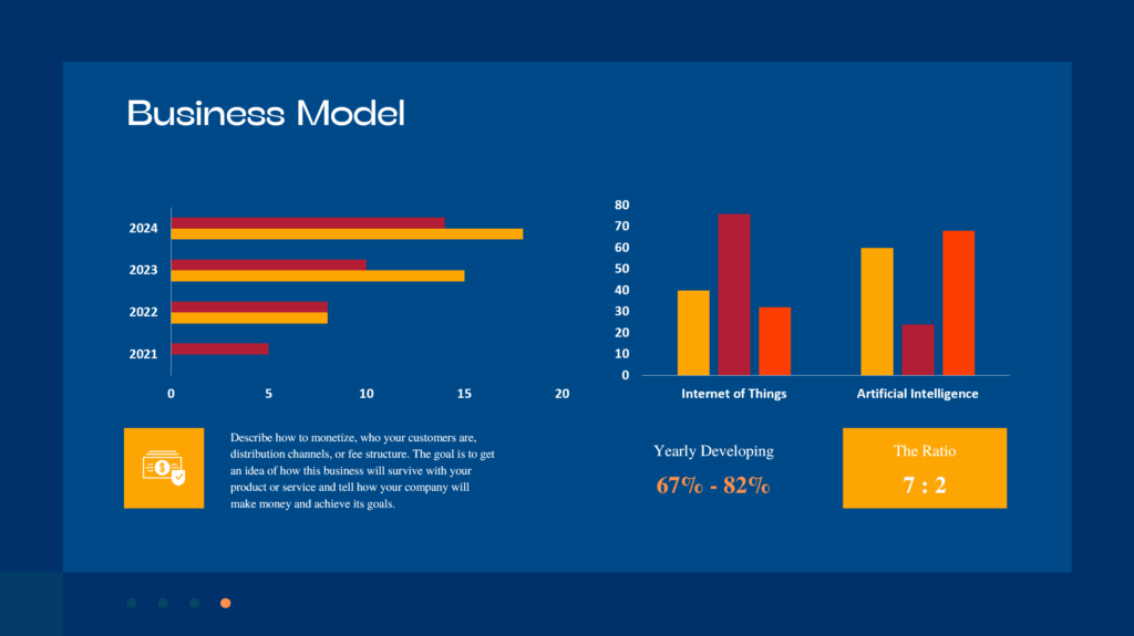 Errand Service Pitch Deck Template - Oak Business Consultant