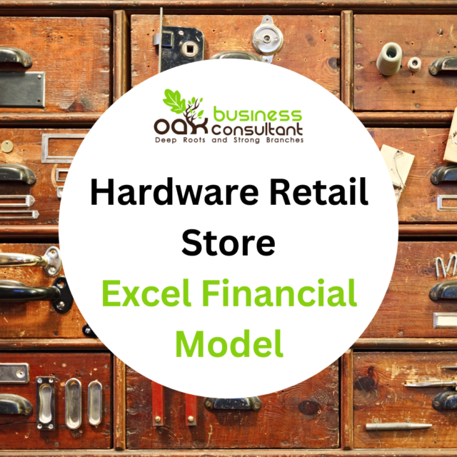 Tire Dealer Financial Model Excel Template - Oak Business Consultant