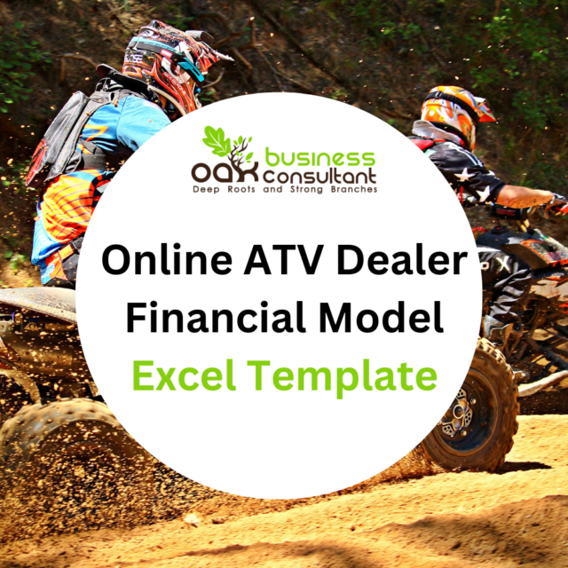 Tractor Dealer Financial Model Excel Template - Oak Business Consultant