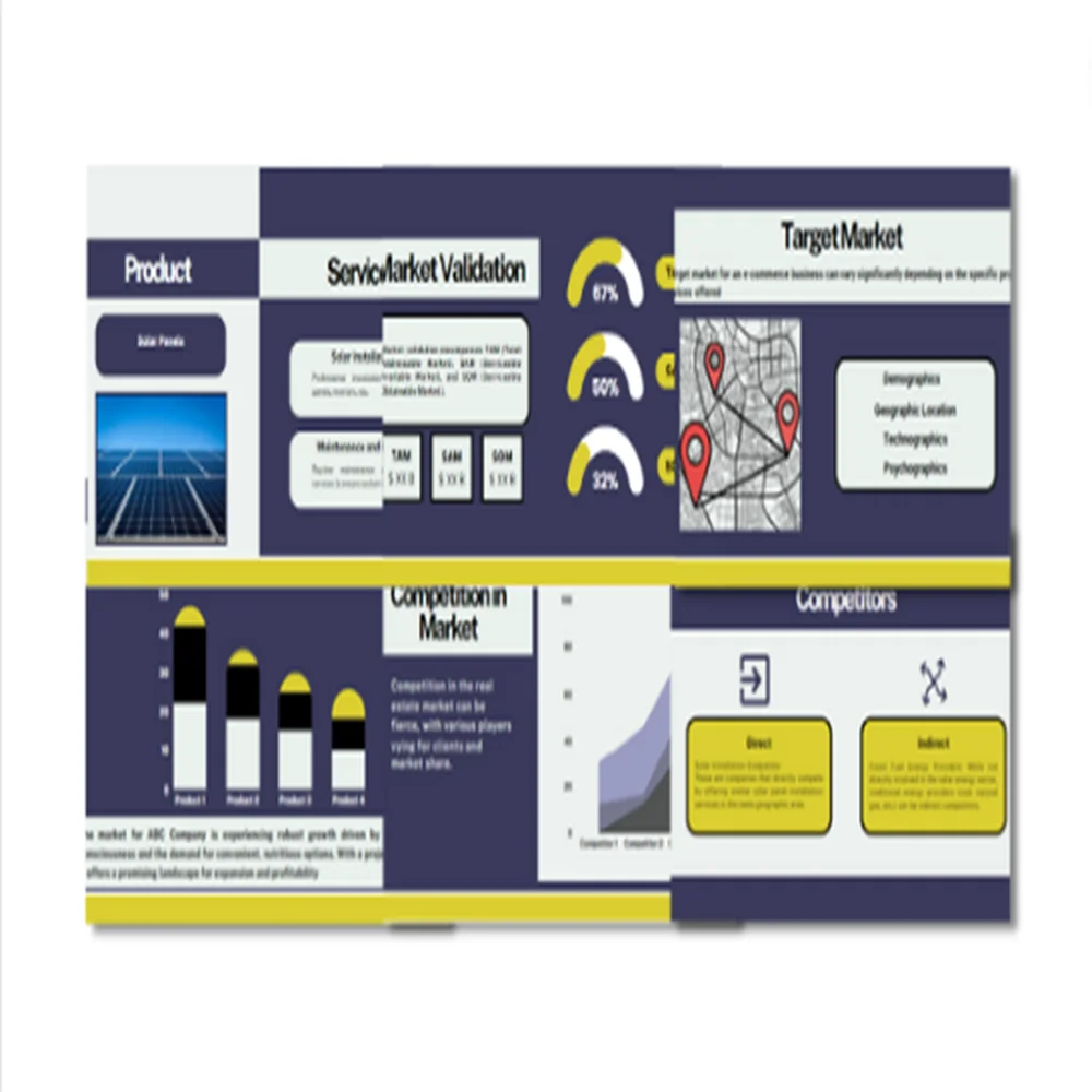 Solar Energy Pitch Deck - Oak Business Consultant