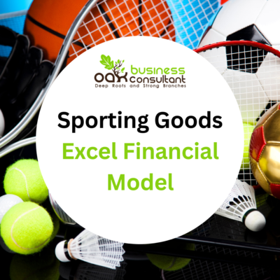 Sporting Goods Financial Model - Oak Business Consultant