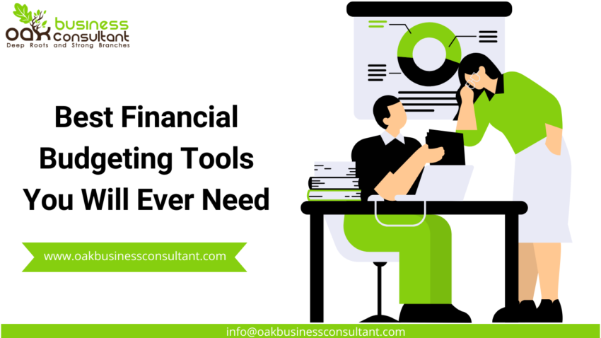 Best Financial Budgeting Tools You Will Ever Need - Oak Business Consultant
