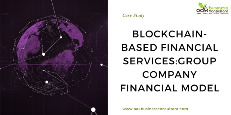 Blockchain-Based Financial Services Financial Model