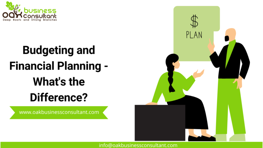 Budgeting and Financial Planning - What's the Difference?