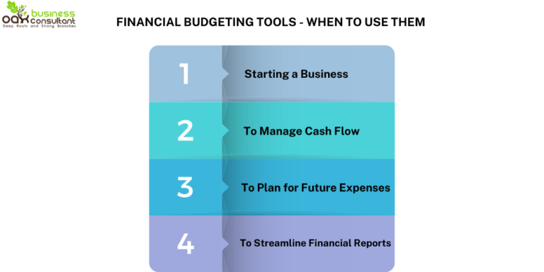 Best Financial Budgeting Tools You Will Ever Need - Oak Business Consultant
