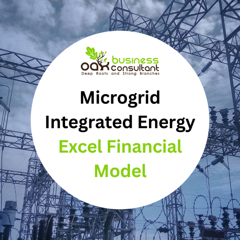 Microgrid Integrated Energy Financial Model - Oak Business Consultant
