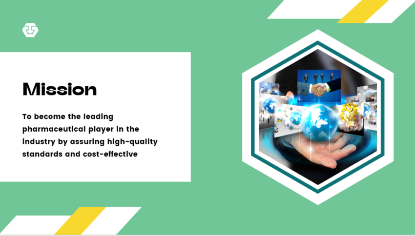 Online Pharmacy Pitch Deck Template - Oak Business Consultant