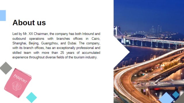 Online Travel Agency Pitch Deck - Oak Business Consultant