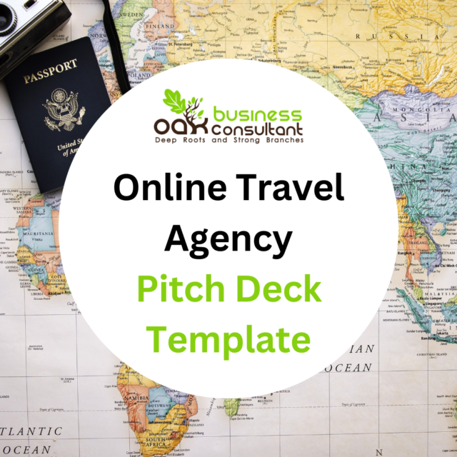 Online Travel Agency Pitch Deck - Oak Business Consultant