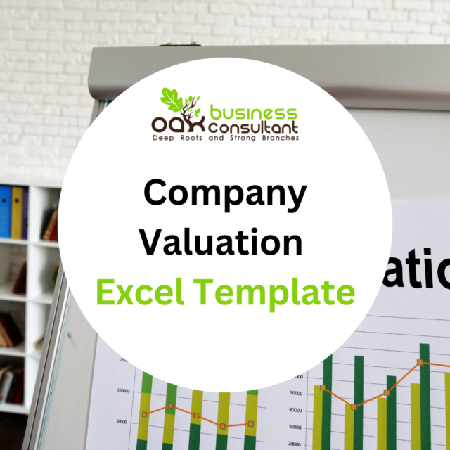 Company Valuation Excel Template - Oak Business Consultant