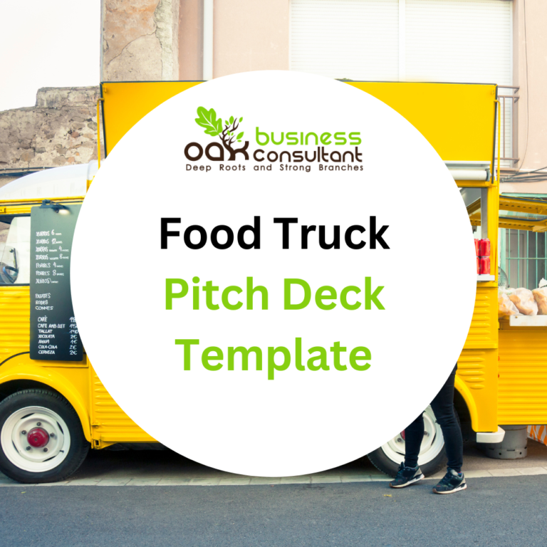 Food Truck Pitch Deck - Oak Business Consultant