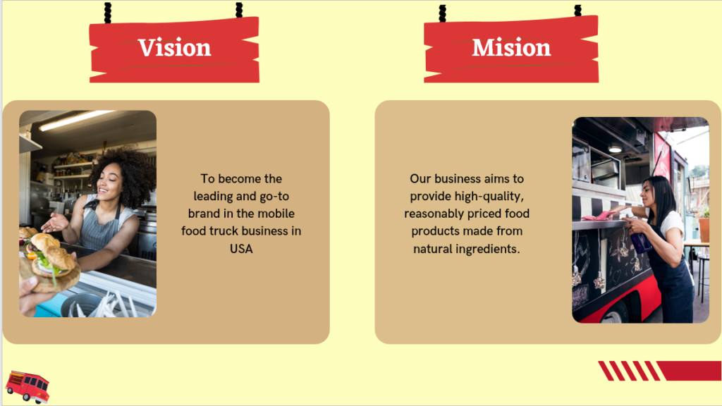 Food Truck Pitch Deck - Oak Business Consultant