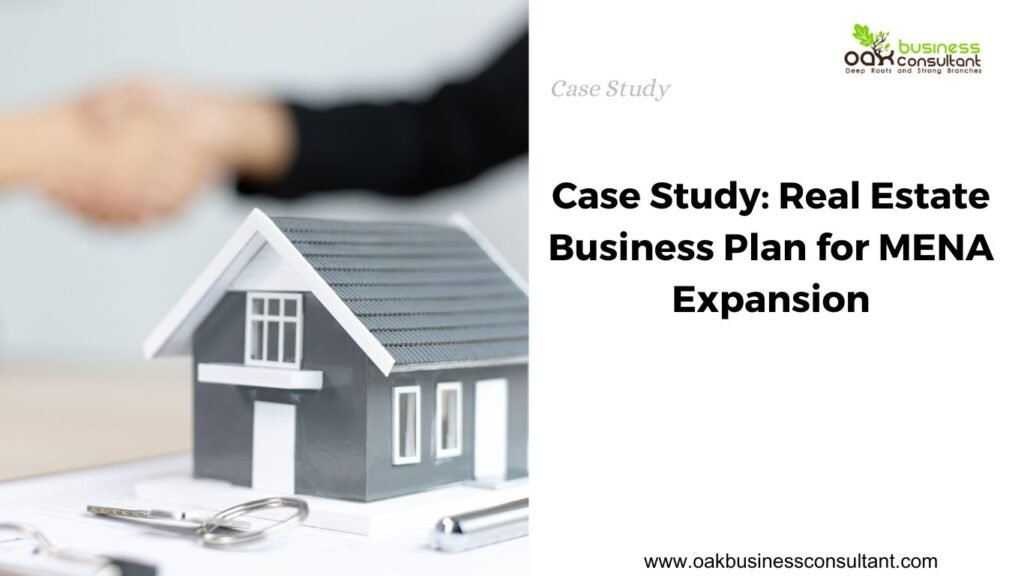 Business Plan - Case Study Archives - Oak Business Consultant